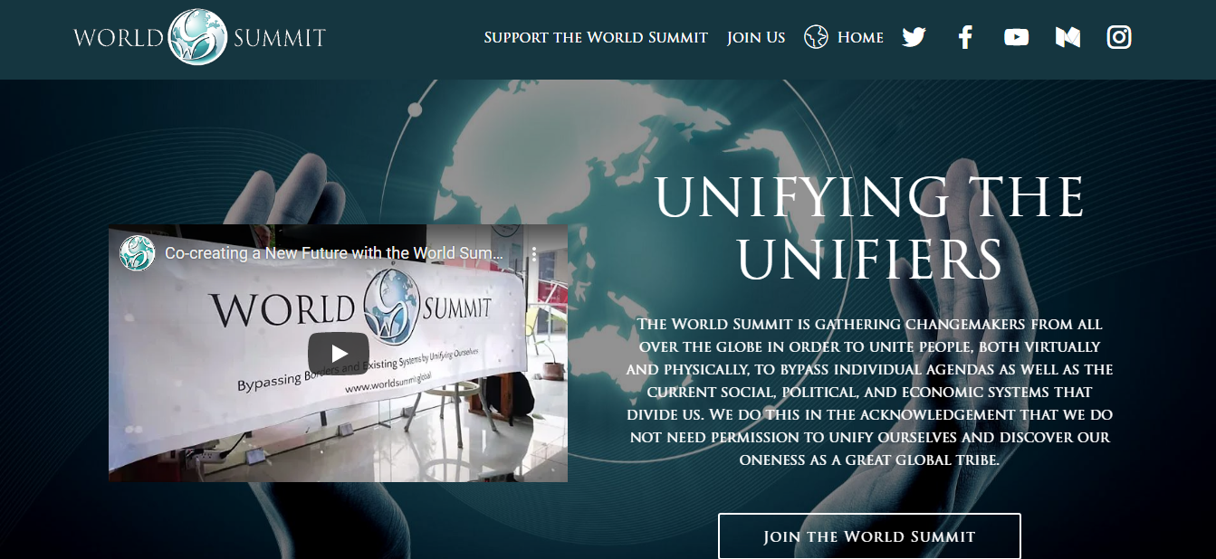 NEWS > WorldSummit & HackHumanity PORTAL – #HackHumanity